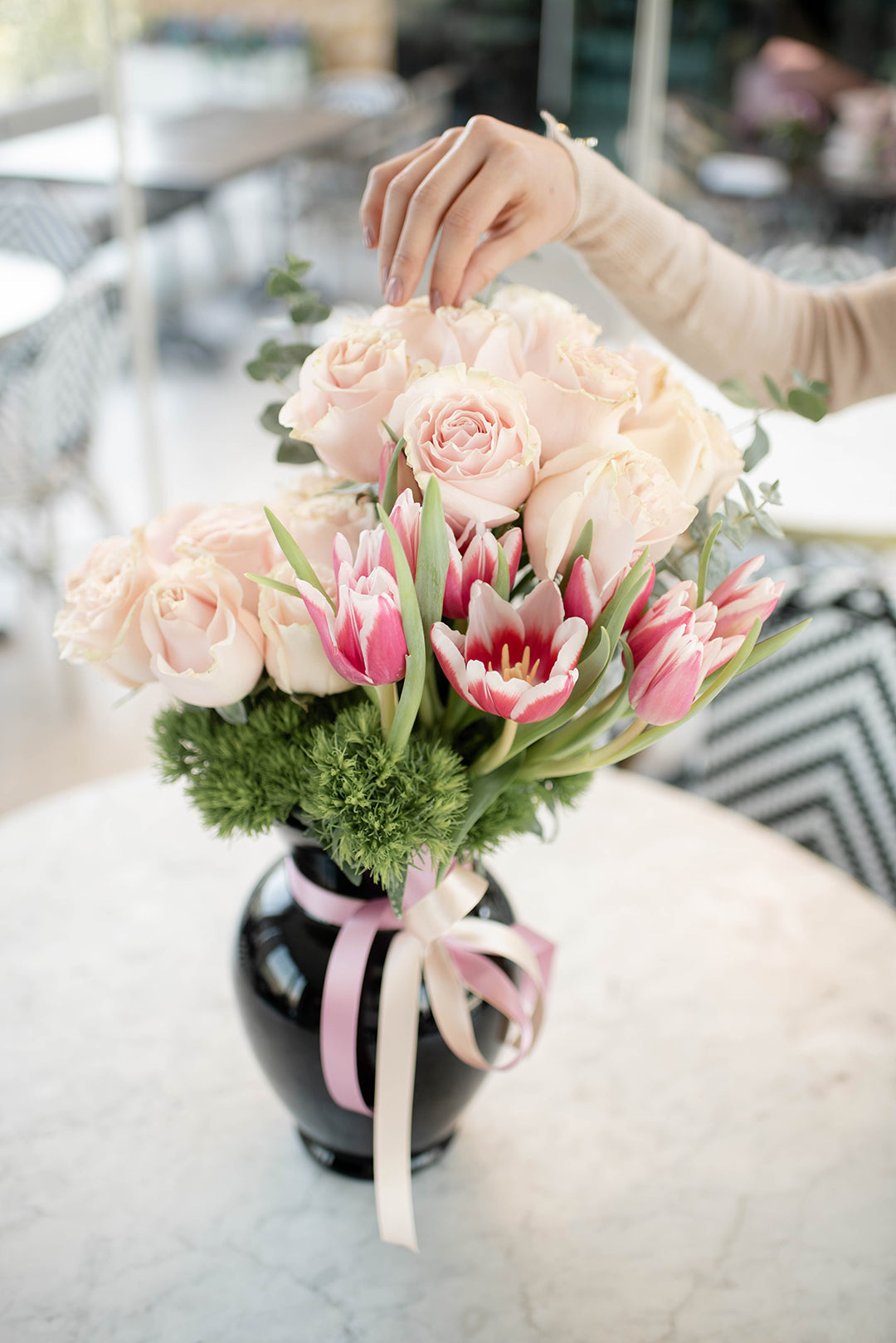 Isabela – Flor de seda mx